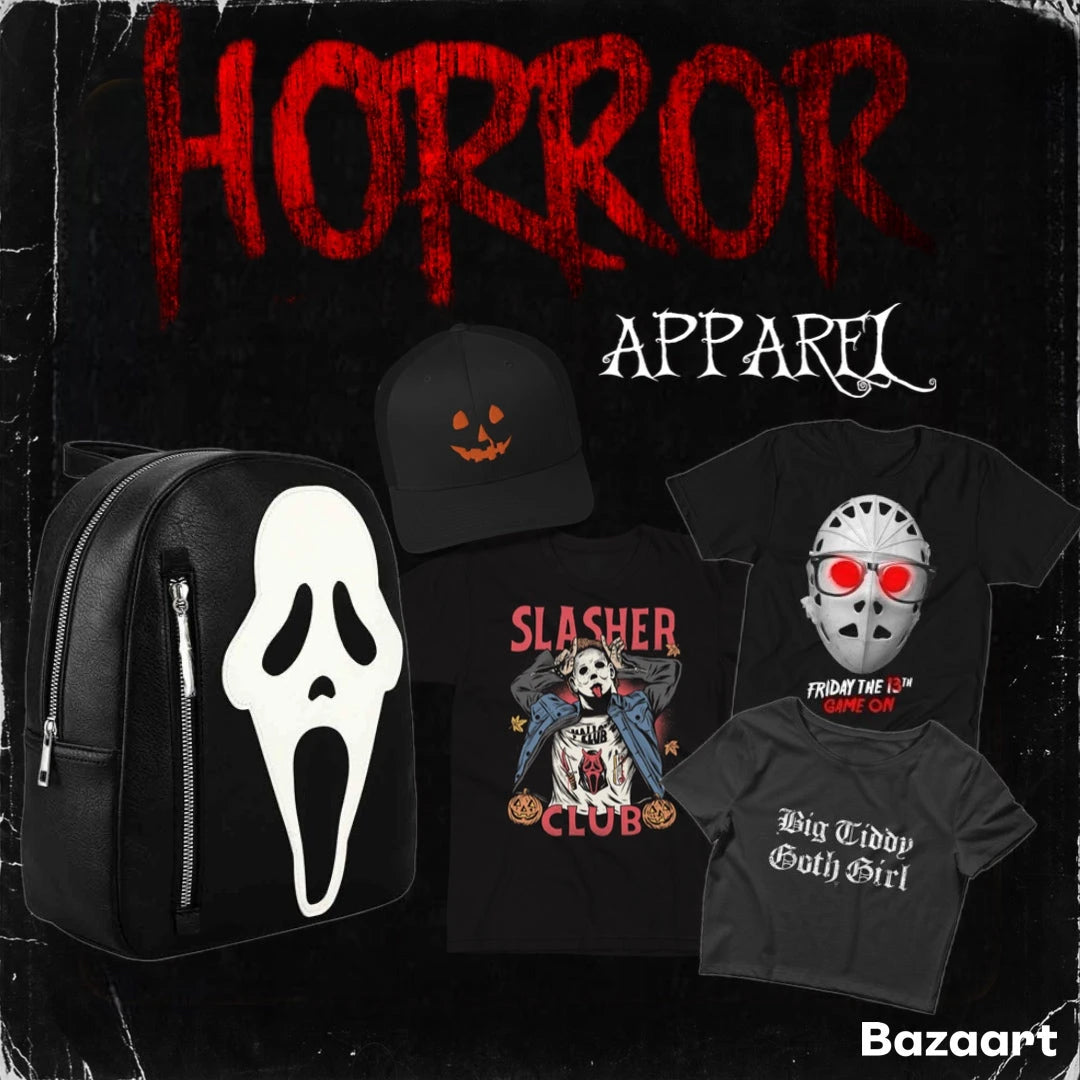 Horror Apparel – Horror Hub Marketplace